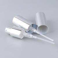 China 18mm 20mm Full Cap Silver Mist Fine Pump Sprayer For Cosmetic for sale