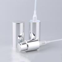 China 18mm 20mm Full Cap Silver Mist Fine Pump Sprayer For Cosmetic for sale