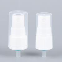 China LinDeer Ribbed Fine Mist Sprayer 24mm White Lotion Pump for sale