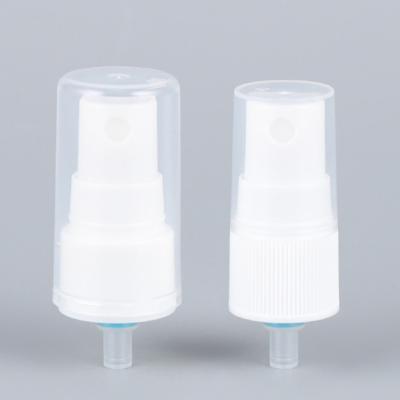 China LinDeer Ribbed Fine Mist Sprayer 24mm White Lotion Pump for sale