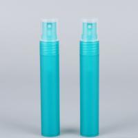 China Blue Polypropylene Pen Perfume Spray Bottle 10ml Prevent Liquid Leakage for sale