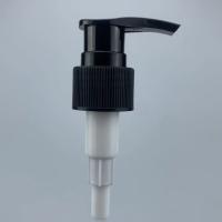 China LinDeer 24mm Black Lotion Pump Replacement 24/410 For Plastic Bottle for sale