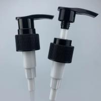 China LinDeer 24mm Black Lotion Pump Replacement 24/410 For Plastic Bottle for sale