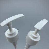 China LinDeer White Lotion Dispenser Pump 28mm With Negotiation Tube for sale