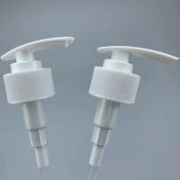 China LinDeer White Lotion Dispenser Pump 28mm With Negotiation Tube for sale
