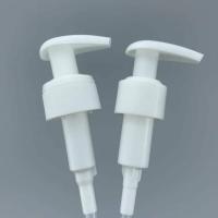China White Polypropylene Empty Lotion Dispenser Pump 24MM ODM for sale