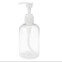China 500ML Lotion Pump Cap PET Plastic Bottle Dispenser Pump for sale