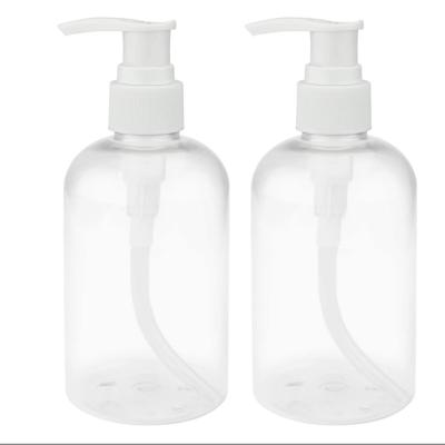 China 500ML Lotion Pump Cap PET Plastic Bottle Dispenser Pump for sale
