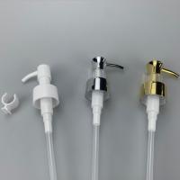 China 24MM Gold Lotion Dispenser Pump Aluminum Perfume Sprayer for sale