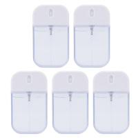 China PP Plastic Card Type Spray Bottle 45m Refillable Perfume Bottle for sale