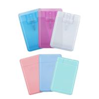 China Polypropylene Pocket Perfume Spray Bottle ODM No Leakage for sale