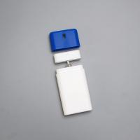China LinDeer 20ml Perfume Spray Bottle Blue White Screen Printing for sale