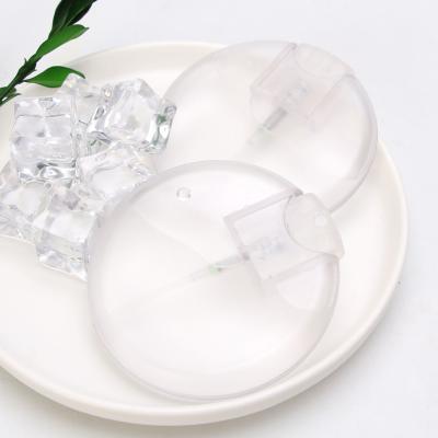 China Polypropylene Perfume Spray Bottles 20ml Round Shape Water Bottle for sale