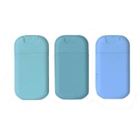 China PP 20ml Perfume Credit Card Spray Bottle Screen Printing for sale