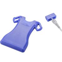 China LinDeer 20ml Portable Mini Refillable Perfume Spray Card Bottle for sale