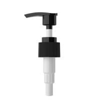 China LinDeer Black 24mm Lotion Mini Pump Dispenser With Tube for sale