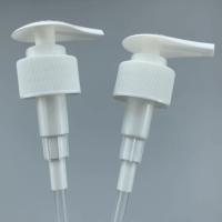 China Round Spray Can 24MM White Lotion Pump Trigger Sprayer for sale