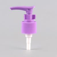 China LinDeer Purple Lotion Dispenser Pump Replacement 24mm for sale