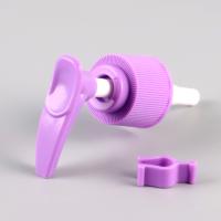 China LinDeer Purple Lotion Dispenser Pump Replacement 24mm for sale