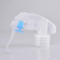 China Transparent 24MM Chemical Resistant 	Plastic Trigger Sprayer For Plastic Bottle for sale