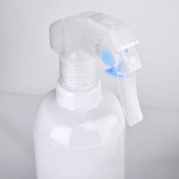 China Transparent 24MM Chemical Resistant 	Plastic Trigger Sprayer For Plastic Bottle for sale