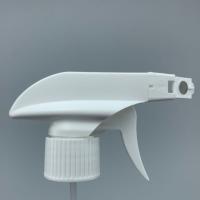China Polypropylene 28mm Plastic Trigger Sprayer Cap With Negotiation Tube for sale