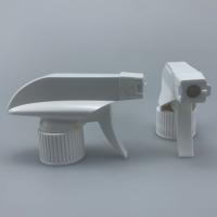 China Polypropylene 28mm Plastic Trigger Sprayer Cap With Negotiation Tube for sale