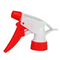 China Polypropylene 5 Color Plastic Bottle 28 400 Trigger Sprayer Head for sale