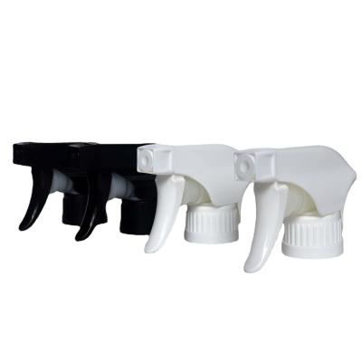 China LinDeer White 28/410 Trigger Sprayer Black ODM For Cans for sale