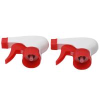 China Polypropylene Red 28mm Spray Trigger For Plastic Bottles for sale