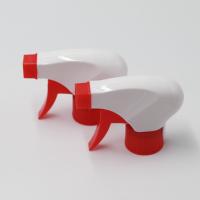 China Polypropylene Red 28mm Spray Trigger For Plastic Bottles for sale