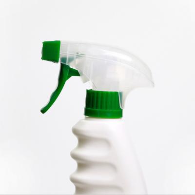 China LinDeer Green 28mm Plastic Trigger Sprayer Head 57*35*37CM for sale