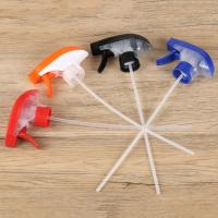 China 28MM Plastic Foaming Trigger Spray Head Red Blue Black Orange for sale