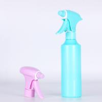 China Pink Blue 100ml PE Foaming Trigger Cosmetic Spray Bottle 24MM for sale