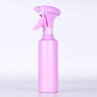 China Pink Blue 100ml PE Foaming Trigger Cosmetic Spray Bottle 24MM for sale