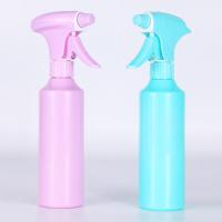 China Pink Blue 100ml PE Foaming Trigger Cosmetic Spray Bottle 24MM for sale