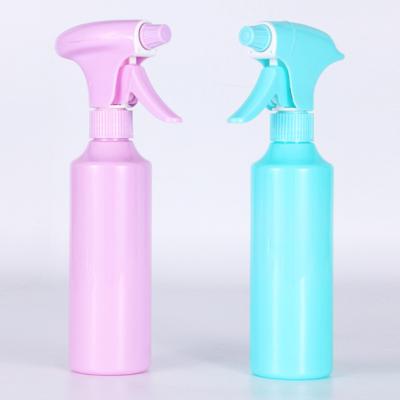 China Pink Blue 100ml PE Foaming Trigger Cosmetic Spray Bottle 24MM for sale