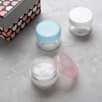 China ODM 10ml Cosmetic Cream Jar Empty Plastic Jars With PP Cap for sale