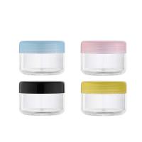 China ODM 10ml Cosmetic Cream Jar Empty Plastic Jars With PP Cap for sale