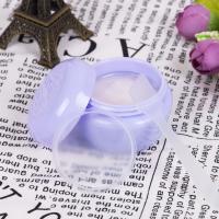 China Purple 5g 10g Small Cosmetic Cream Jar Packaging Refillable for sale