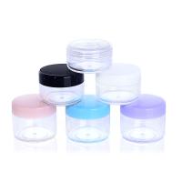 China LinDeer Clear Face Cream 5ml Cosmetic Cream Jar Refillable Durable for sale