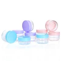 China LinDeer Clear Face Cream 5ml Cosmetic Cream Jar Refillable Durable for sale