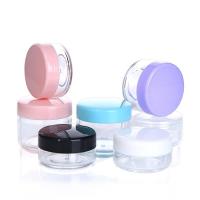 China LinDeer Clear Face Cream 5ml Cosmetic Cream Jar Refillable Durable for sale
