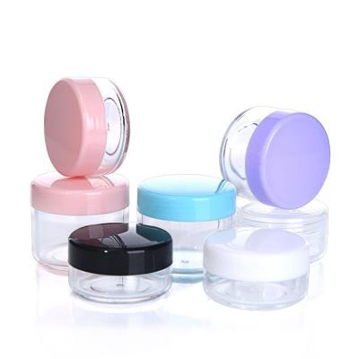 China LinDeer Clear Face Cream 5ml Cosmetic Cream Jar Refillable Durable for sale