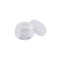 China 5 Grams Plastic Sample Jars Containers With Lids Leakproof for sale
