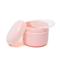 China Toiletries Empty Lotion Containers Leakproof PP Cream Jar 10ml for sale