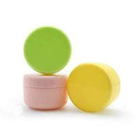 China Toiletries Empty Lotion Containers Leakproof PP Cream Jar 10ml for sale