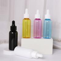 China Plastic PP PET 100ml Essential Oil Bottle With Dropper for sale