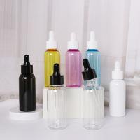 China Plastic PP PET 100ml Essential Oil Bottle With Dropper for sale