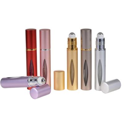 China LinDeer Essential Oil Bottles 10ml Roll On Bottle Screen Printing for sale